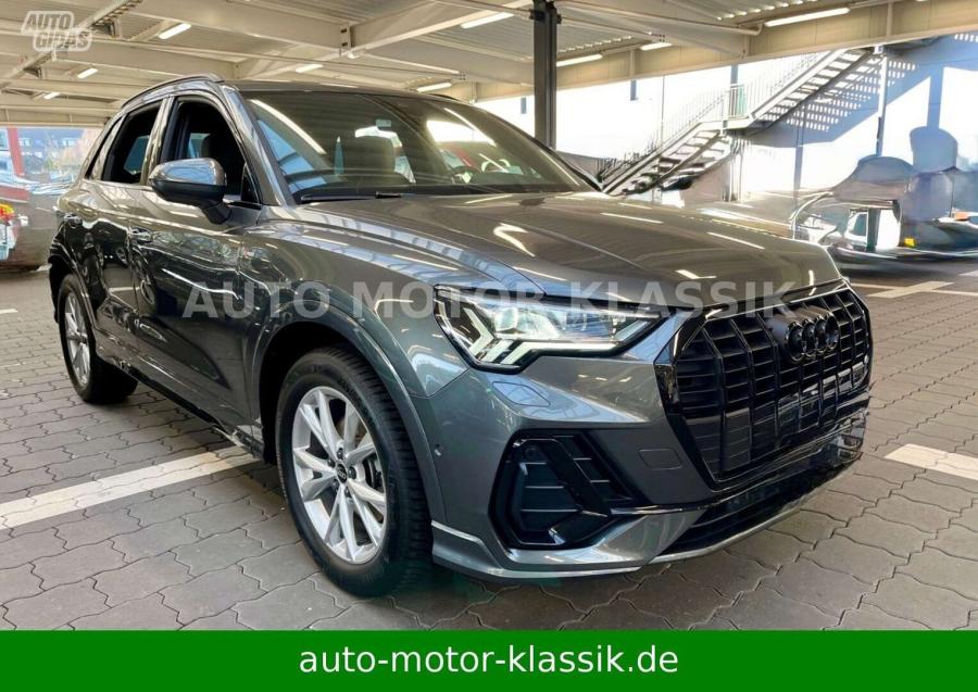Pelēks Audi Q3 2021 Kauņa, ar dzinēja tilpumu 1.50 L un nobraukumu 49 tūkst. km par 33114 €, foto 2 vietnē AUTOMOTO.COM.LV