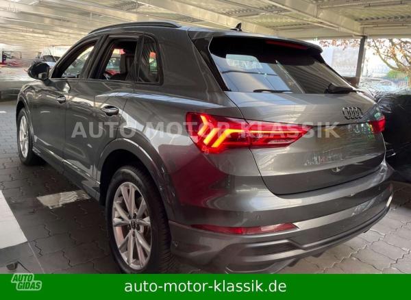 Pelēks Audi Q3 2021 Kauņa, ar dzinēja tilpumu 1.50 L un nobraukumu 49 tūkst. km par 33114 €, foto 4 vietnē AUTOMOTO.COM.LV