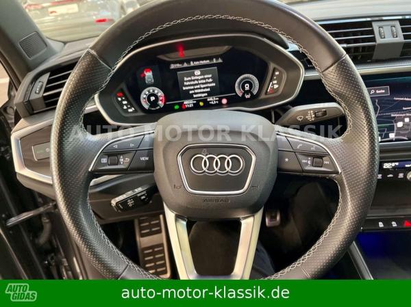 Pelēks Audi Q3 2021 Kauņa, ar dzinēja tilpumu 1.50 L un nobraukumu 49 tūkst. km par 33114 €, foto 7 vietnē AUTOMOTO.COM.LV