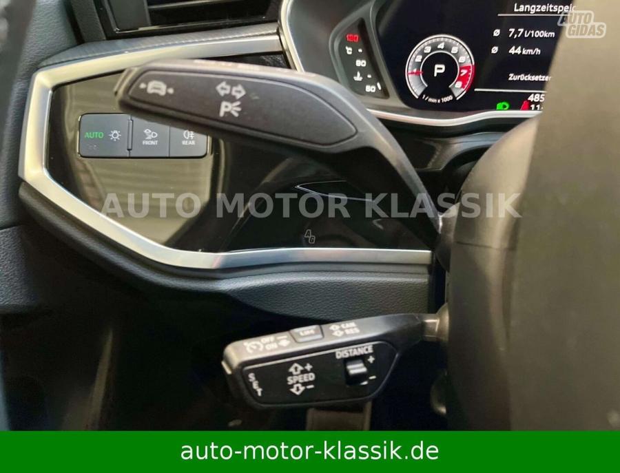 Pelēks Audi Q3 2021 Kauņa, ar dzinēja tilpumu 1.50 L un nobraukumu 49 tūkst. km par 33114 €, foto 8 vietnē AUTOMOTO.COM.LV
