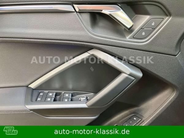 Pelēks Audi Q3 2021 Kauņa, ar dzinēja tilpumu 1.50 L un nobraukumu 49 tūkst. km par 33114 €, foto 10 vietnē AUTOMOTO.COM.LV