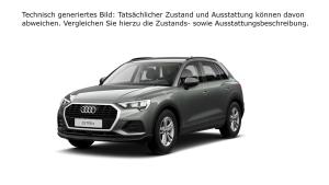 Grey Audi Q3 2021 in Kaunas, with an engine capacity of 1.40 L and mileage of 72 thousand km for 27375 €, photo 2 on AUTOMOTO.COM.LV