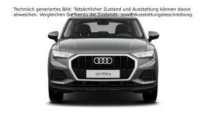 Grey Audi Q3 2021 in Kaunas, with an engine capacity of 1.40 L and mileage of 72 thousand km for 27375 €, photo 3 on AUTOMOTO.COM.LV