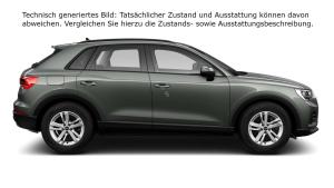 Grey Audi Q3 2021 in Kaunas, with an engine capacity of 1.40 L and mileage of 72 thousand km for 27375 €, photo 4 on AUTOMOTO.COM.LV