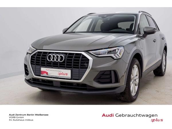 Pelēks Audi Q3 2021 Kauņa, ar dzinēja tilpumu 1.40 L un nobraukumu 48 tūkst. km par 31968 €, foto 2 vietnē AUTOMOTO.COM.LV