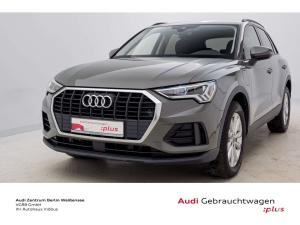 Pelēks Audi Q3 2021 Kauņa, ar dzinēja tilpumu 1.40 L un nobraukumu 48 tūkst. km par 31968 €, foto 2 vietnē AUTOMOTO.COM.LV