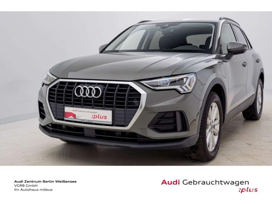 Pelēks Audi Q3 2021 Kauņa, ar dzinēja tilpumu 1.40 L un nobraukumu 48 tūkst. km par 31968 €, foto 2 vietnē AUTOMOTO.COM.LV