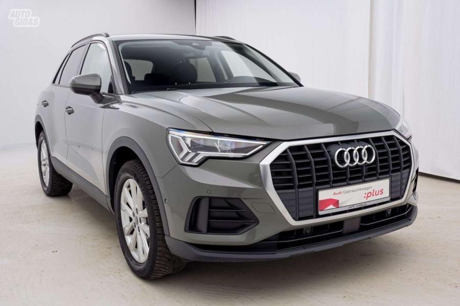 Pelēks Audi Q3 2021 Kauņa, ar dzinēja tilpumu 1.40 L un nobraukumu 48 tūkst. km par 31968 €, foto 4 vietnē AUTOMOTO.COM.LV