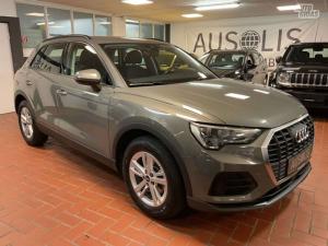 Grey Audi Q3 2021 in Kaunas, with an engine capacity of 1.50 L and mileage of 59 thousand km for 26925 €, photo 3 on AUTOMOTO.COM.LV