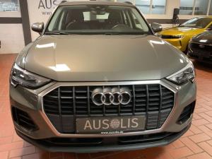 Grey Audi Q3 2021 in Kaunas, with an engine capacity of 1.50 L and mileage of 59 thousand km for 26925 €, photo 8 on AUTOMOTO.COM.LV