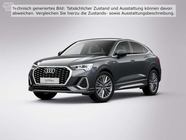 Grey Audi Q3 2021 in Kaunas, with an engine capacity of 1.40 L and mileage of 51 thousand km for 32056 €, photo 2 on AUTOMOTO.COM.LV