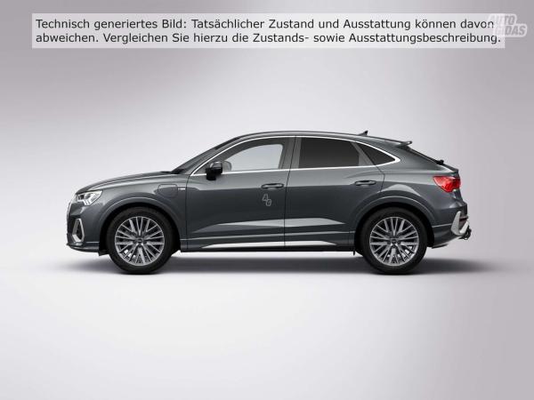Grey Audi Q3 2021 in Kaunas, with an engine capacity of 1.40 L and mileage of 51 thousand km for 32056 €, photo 3 on AUTOMOTO.COM.LV