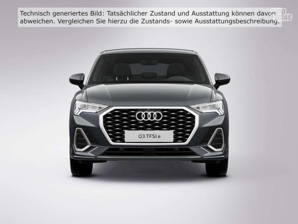 Grey Audi Q3 2021 in Kaunas, with an engine capacity of 1.40 L and mileage of 51 thousand km for 32056 €, photo 6 on AUTOMOTO.COM.LV