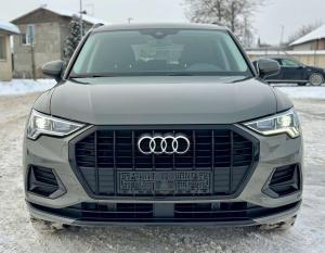 Grey Audi Q3 2021 in Vilnius, with an engine capacity of 1.50 L and mileage of 33 thousand km for 29300 €, photo 3 on AUTOMOTO.COM.LV