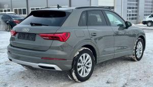 Grey Audi Q3 2021 in Vilnius, with an engine capacity of 1.50 L and mileage of 33 thousand km for 29300 €, photo 9 on AUTOMOTO.COM.LV