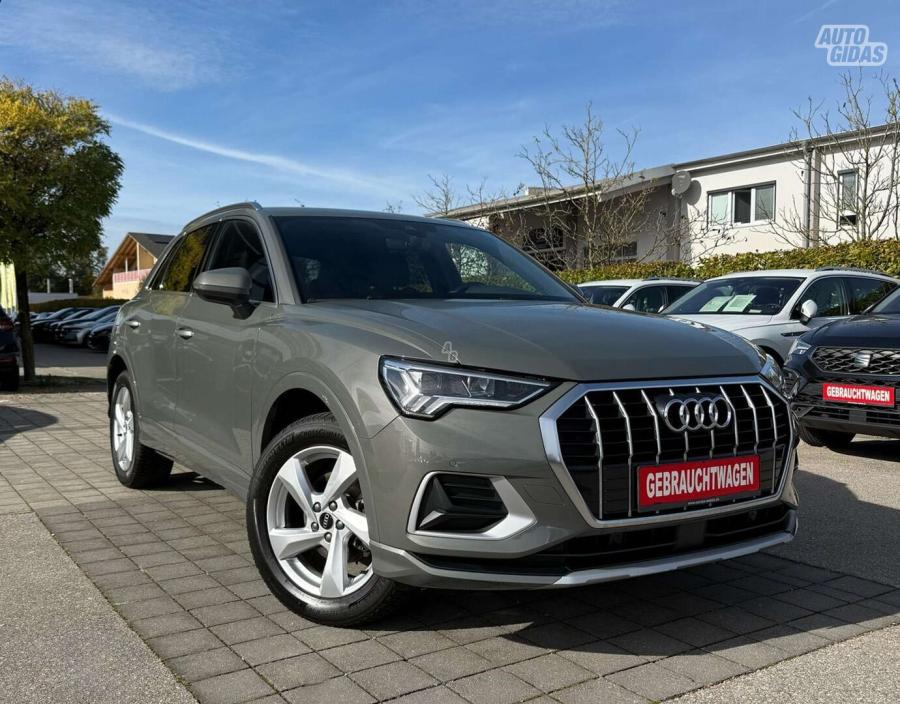 Grey Audi Q3 2021 in Kaunas, with an engine capacity of 1.50 L and mileage of 29 thousand km for 33083 €, photo 5 on AUTOMOTO.COM.LV