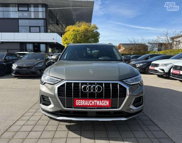 Grey Audi Q3 2021 in Kaunas, with an engine capacity of 1.50 L and mileage of 29 thousand km for 33083 €, photo 6 on AUTOMOTO.COM.LV