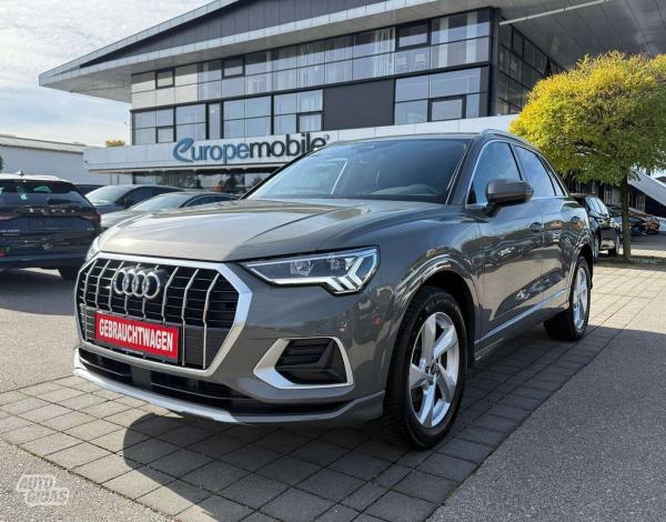 Grey Audi Q3 2021 in Kaunas, with an engine capacity of 1.50 L and mileage of 29 thousand km for 33083 €, photo 7 on AUTOMOTO.COM.LV
