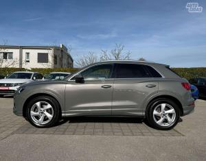 Grey Audi Q3 2021 in Kaunas, with an engine capacity of 1.50 L and mileage of 29 thousand km for 33083 €, photo 8 on AUTOMOTO.COM.LV