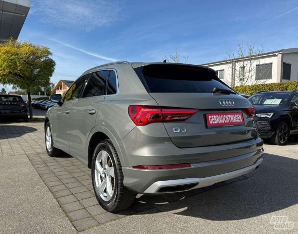 Grey Audi Q3 2021 in Kaunas, with an engine capacity of 1.50 L and mileage of 29 thousand km for 33083 €, photo 9 on AUTOMOTO.COM.LV