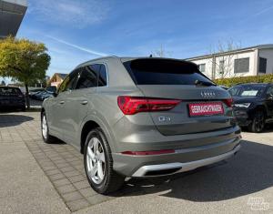 Grey Audi Q3 2021 in Kaunas, with an engine capacity of 1.50 L and mileage of 29 thousand km for 33083 €, photo 9 on AUTOMOTO.COM.LV