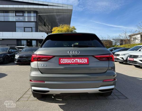 Grey Audi Q3 2021 in Kaunas, with an engine capacity of 1.50 L and mileage of 29 thousand km for 33083 €, photo 10 on AUTOMOTO.COM.LV