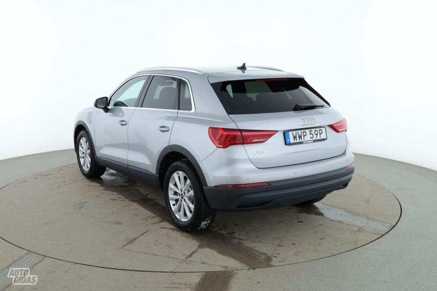 Pelēks Audi Q3 2021 Kauņa, ar dzinēja tilpumu 0.00 L un nobraukumu 57 tūkst. km par 32347 €, foto 3 vietnē AUTOMOTO.COM.LV