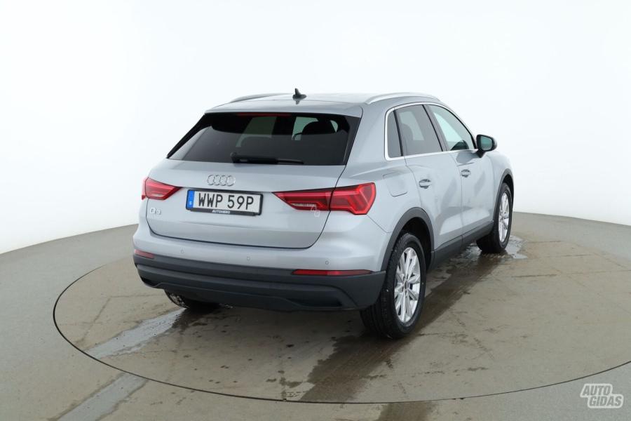 Pelēks Audi Q3 2021 Kauņa, ar dzinēja tilpumu 0.00 L un nobraukumu 57 tūkst. km par 32347 €, foto 5 vietnē AUTOMOTO.COM.LV