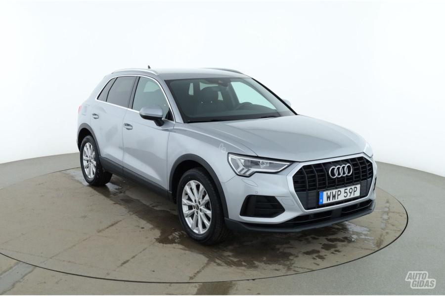 Pelēks Audi Q3 2021 Kauņa, ar dzinēja tilpumu 0.00 L un nobraukumu 57 tūkst. km par 32347 €, foto 7 vietnē AUTOMOTO.COM.LV