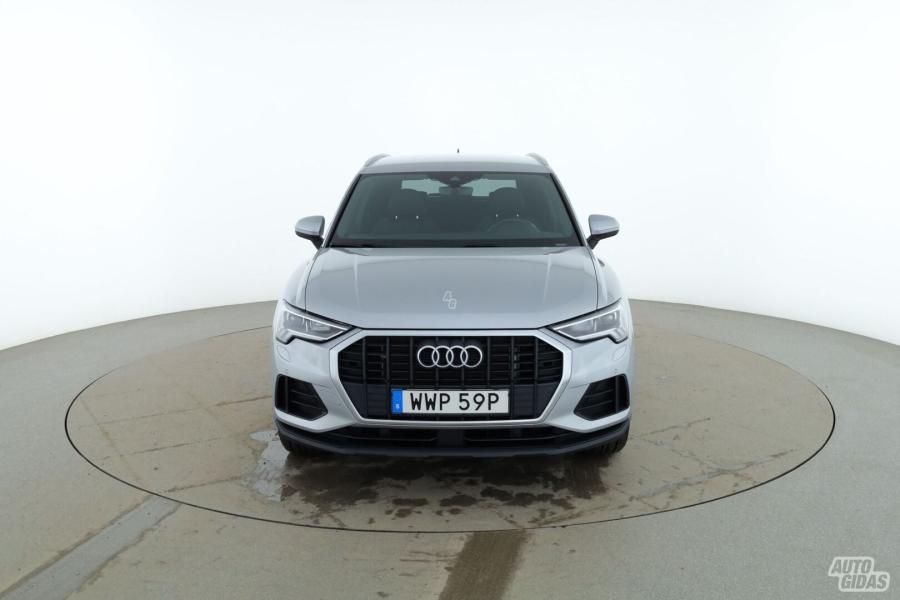 Pelēks Audi Q3 2021 Kauņa, ar dzinēja tilpumu 0.00 L un nobraukumu 57 tūkst. km par 32347 €, foto 8 vietnē AUTOMOTO.COM.LV