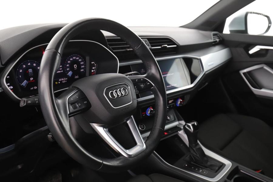 Pelēks Audi Q3 2021 Kauņa, ar dzinēja tilpumu 0.00 L un nobraukumu 57 tūkst. km par 32347 €, foto 10 vietnē AUTOMOTO.COM.LV