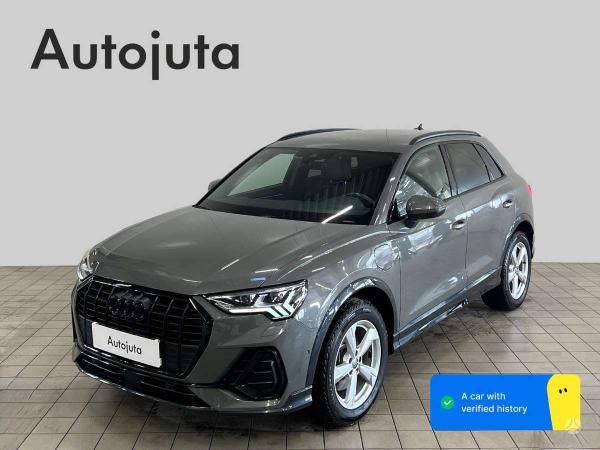 Pelēks Audi Q3 2021 Kauņa, ar dzinēja tilpumu 1.40 L un nobraukumu 67 tūkst. km par 29900 €, foto 1 vietnē AUTOMOTO.COM.LV