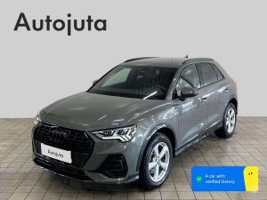 Grey Audi Q3 2021 in Kaunas, with an engine capacity of 1.40 L and mileage of 67 thousand km for 29900 €, photo  on AUTOMOTO.COM.LV