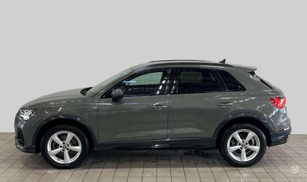 Pelēks Audi Q3 2021 Kauņa, ar dzinēja tilpumu 1.40 L un nobraukumu 67 tūkst. km par 29900 €, foto 2 vietnē AUTOMOTO.COM.LV