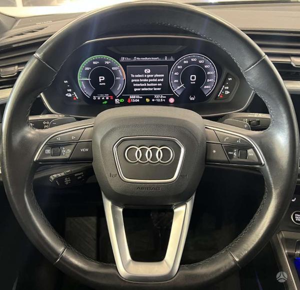 Pelēks Audi Q3 2021 Kauņa, ar dzinēja tilpumu 1.40 L un nobraukumu 67 tūkst. km par 29900 €, foto 6 vietnē AUTOMOTO.COM.LV