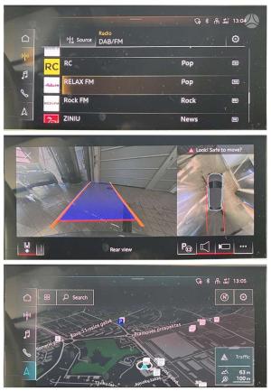 Серый Ауди Ку3 2021 в Каунас, объемом двигателя 1.40 л и пробегом 67 тыс. км за 29900 €, фото 11 на AUTOMOTO.COM.LV