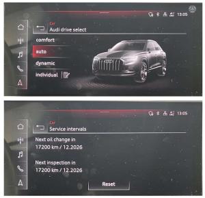 Серый Ауди Ку3 2021 в Каунас, объемом двигателя 1.40 л и пробегом 67 тыс. км за 29900 €, фото 12 на AUTOMOTO.COM.LV