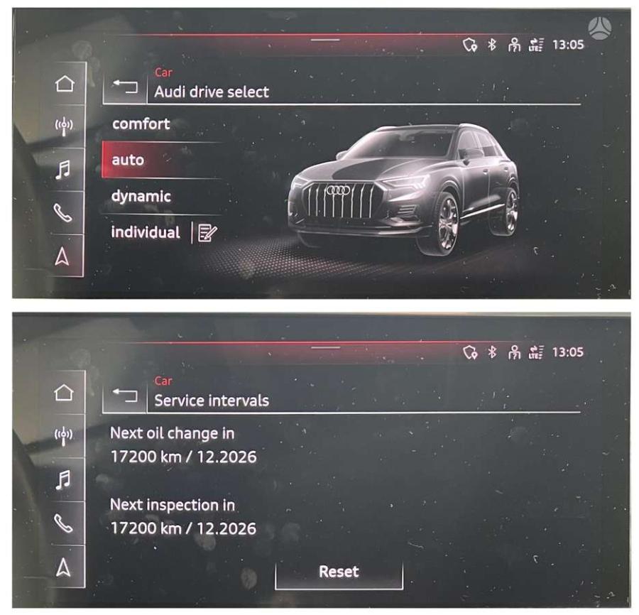 Серый Ауди Ку3 2021 в Каунас, объемом двигателя 1.40 л и пробегом 67 тыс. км за 29900 €, фото 12 на AUTOMOTO.COM.LV