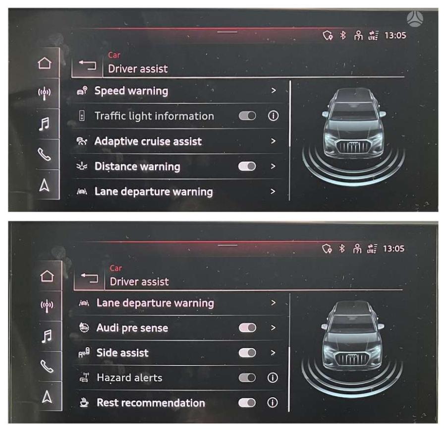 Серый Ауди Ку3 2021 в Каунас, объемом двигателя 1.40 л и пробегом 67 тыс. км за 29900 €, фото 13 на AUTOMOTO.COM.LV