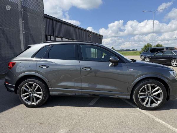Pelēks Audi Q3 2021 Šauļi, ar dzinēja tilpumu 1.97 L un nobraukumu 299 tūkst. km par 17400 €, foto 6 vietnē AUTOMOTO.COM.LV