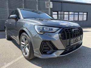 Grey Audi Q3 2021 in Siauliai, with an engine capacity of 1.97 L and mileage of 299 thousand km for 17400 €, photo 5 on AUTOMOTO.COM.LV