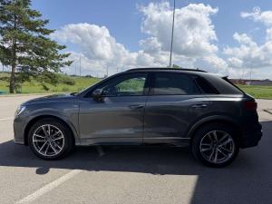 Grey Audi Q3 2021 in Siauliai, with an engine capacity of 1.97 L and mileage of 299 thousand km for 17400 €, photo 6 on AUTOMOTO.COM.LV