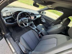 Grey Audi Q3 2021 in Siauliai, with an engine capacity of 1.97 L and mileage of 299 thousand km for 17400 €, photo 11 on AUTOMOTO.COM.LV