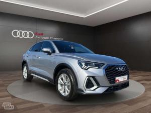 Pelēks Audi Q3 2022 Kauņa, ar dzinēja tilpumu 1.40 L un nobraukumu 56 tūkst. km par 32690 €, foto 3 vietnē AUTOMOTO.COM.LV