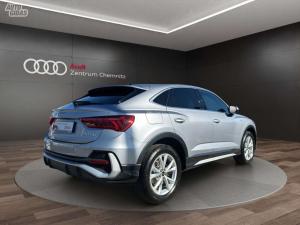 Pelēks Audi Q3 2022 Kauņa, ar dzinēja tilpumu 1.40 L un nobraukumu 56 tūkst. km par 32690 €, foto 4 vietnē AUTOMOTO.COM.LV