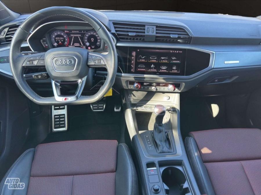 Pelēks Audi Q3 2022 Kauņa, ar dzinēja tilpumu 1.40 L un nobraukumu 56 tūkst. km par 32690 €, foto 10 vietnē AUTOMOTO.COM.LV