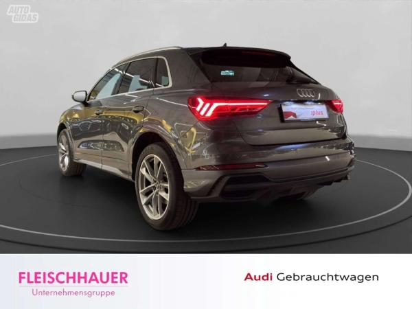 Pelēks Audi Q3 2022 Kauņa, ar dzinēja tilpumu 1.40 L un nobraukumu 65 tūkst. km par 32690 €, foto 4 vietnē AUTOMOTO.COM.LV
