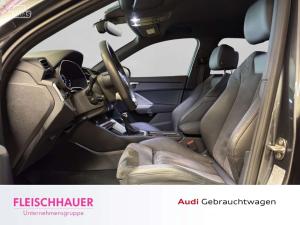 Grey Audi Q3 2022 in Kaunas, with an engine capacity of 1.40 L and mileage of 65 thousand km for 32690 €, photo 8 on AUTOMOTO.COM.LV