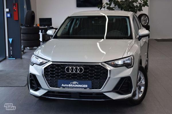 Grey Audi Q3 2022 in Kaunas, with an engine capacity of 2.00 L and mileage of 59 thousand km for 33197 €, photo 1 on AUTOMOTO.COM.LV