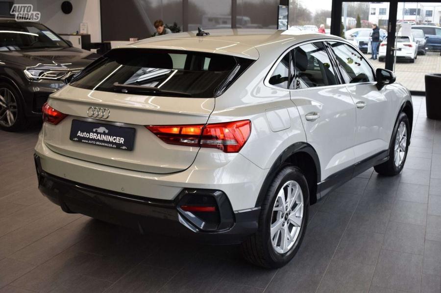 Grey Audi Q3 2022 in Kaunas, with an engine capacity of 2.00 L and mileage of 59 thousand km for 33197 €, photo 2 on AUTOMOTO.COM.LV